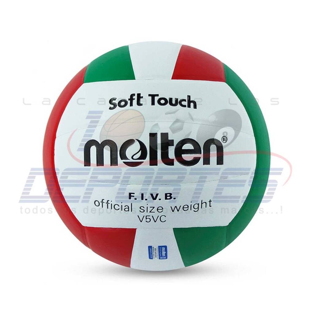 BALON VOLEIBOL MOLTEN SOFT TOUCH - CASA MIL DEPORTES