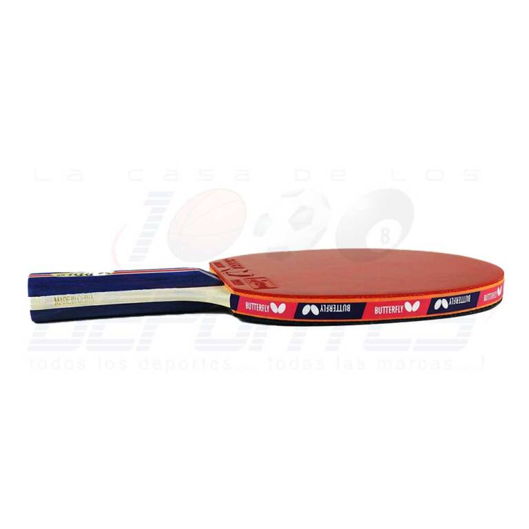 RAQUETA PING PONG BUTTERFLY RDJ S2 ZHANG JIKE - CASA MIL DEPORTES